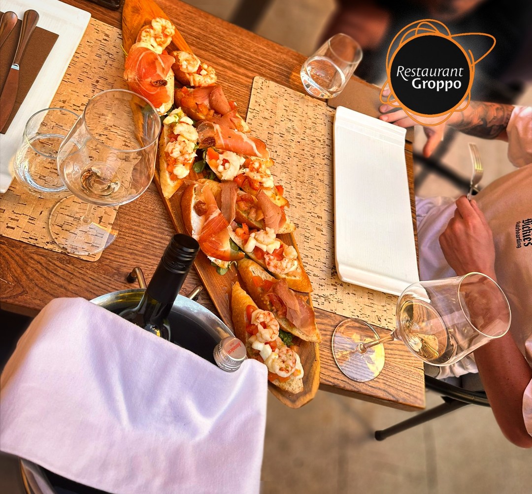 Restoran - Restoran Groppo